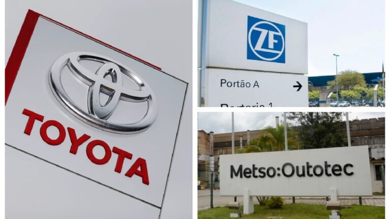 Toyota, ZF e Metso tem mais de 260 vagas de emprego disponíveis para as ...